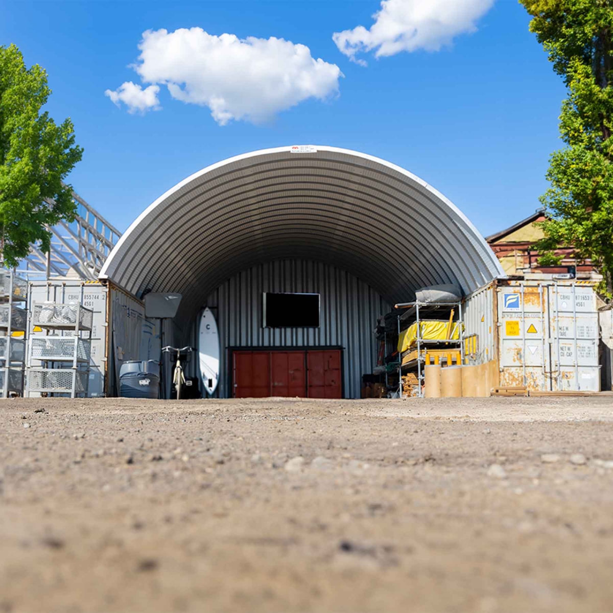 2 Best Shipping Container Cover Kits for Your Space